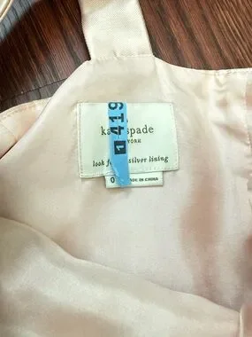 kate spade | Dresses | Kate Spade Pink Silk Blend Dress | Poshmark